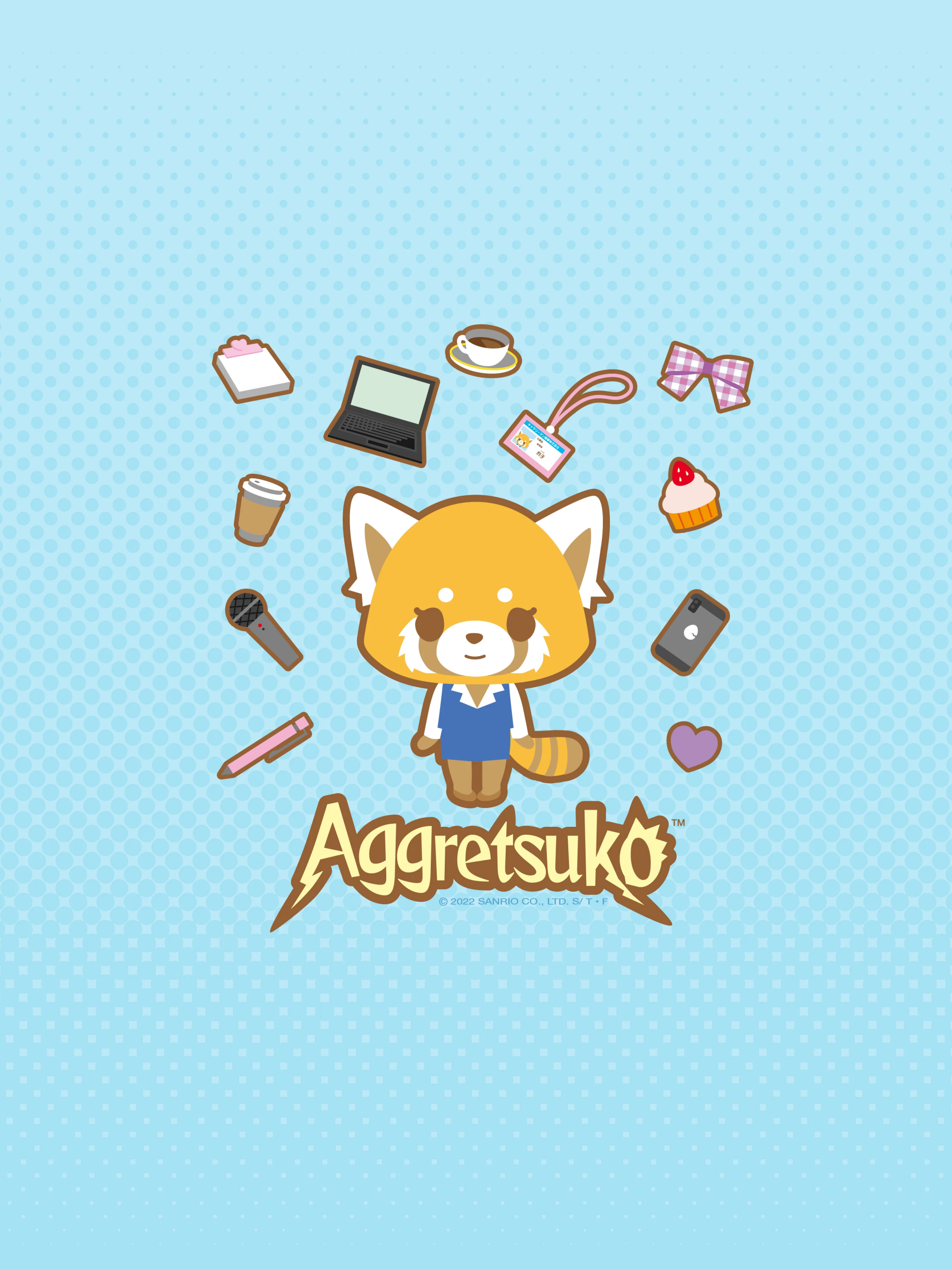 Aggretsuko - Desktop Wallpapers, Phone Wallpaper, PFP, Gifs, and More!