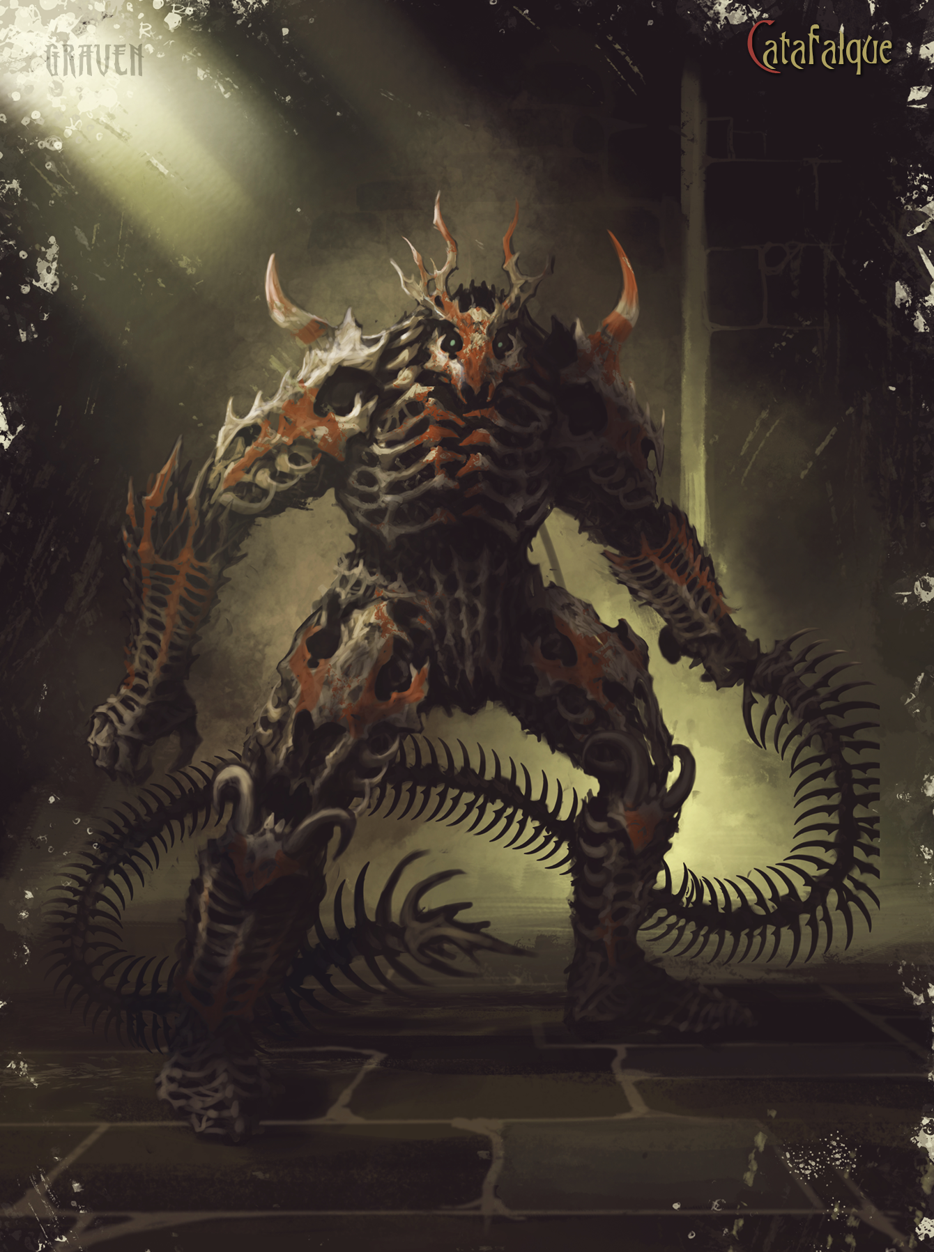 Graven Game Monster Encounter Guide