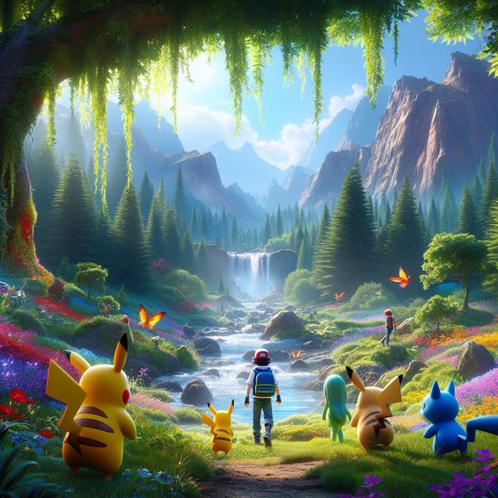 Download Pokemon Anime Ash Ketchum Image