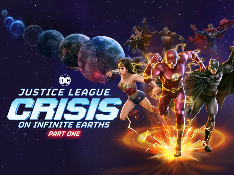 Justice League: Crisis On Infinite Earths - Part One - Desktop ...