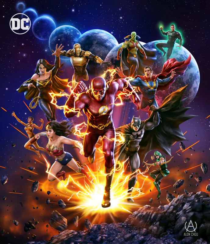 Justice League: Crisis On Infinite Earths - Part One - Desktop ...