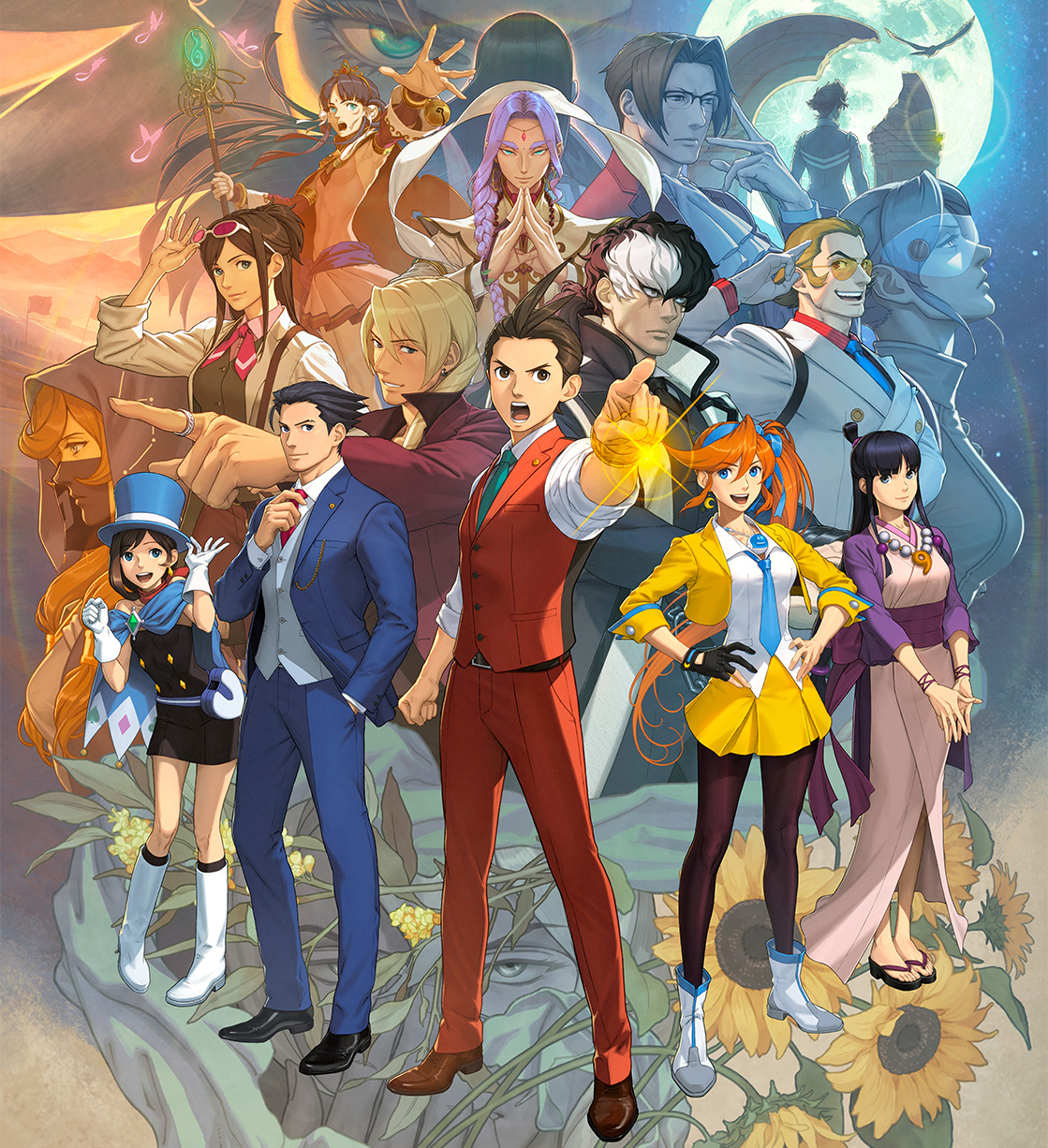 Apollo Justice: Ace Attorney Trilogy Key Characters