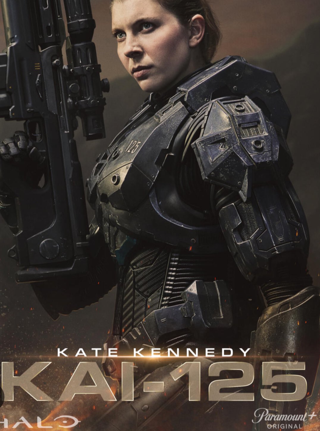 Halo TV Series Spartan Soldier Spotlight