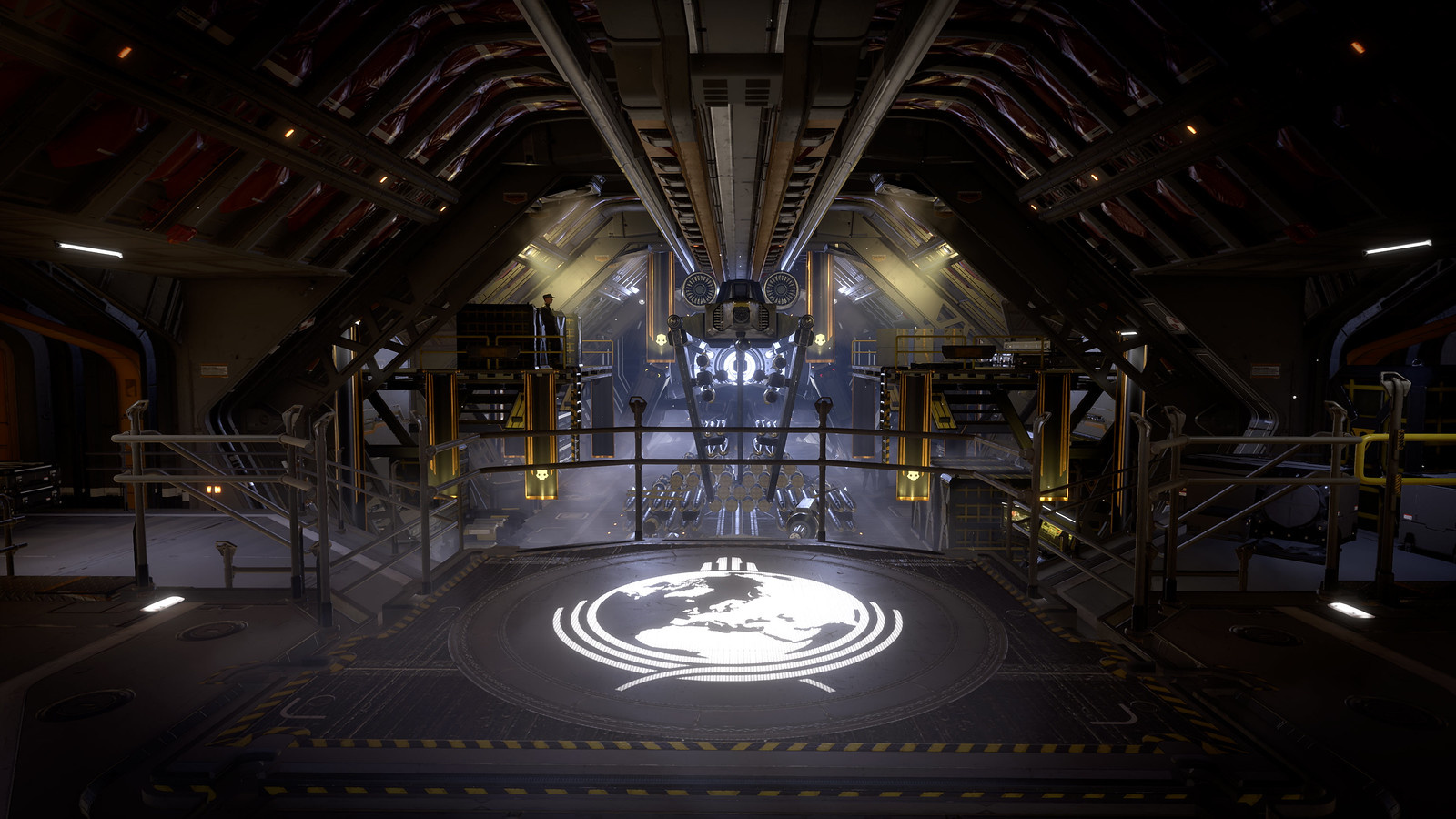 HellDivers 2 Game Teaser - Inside the Drop Pod Bay