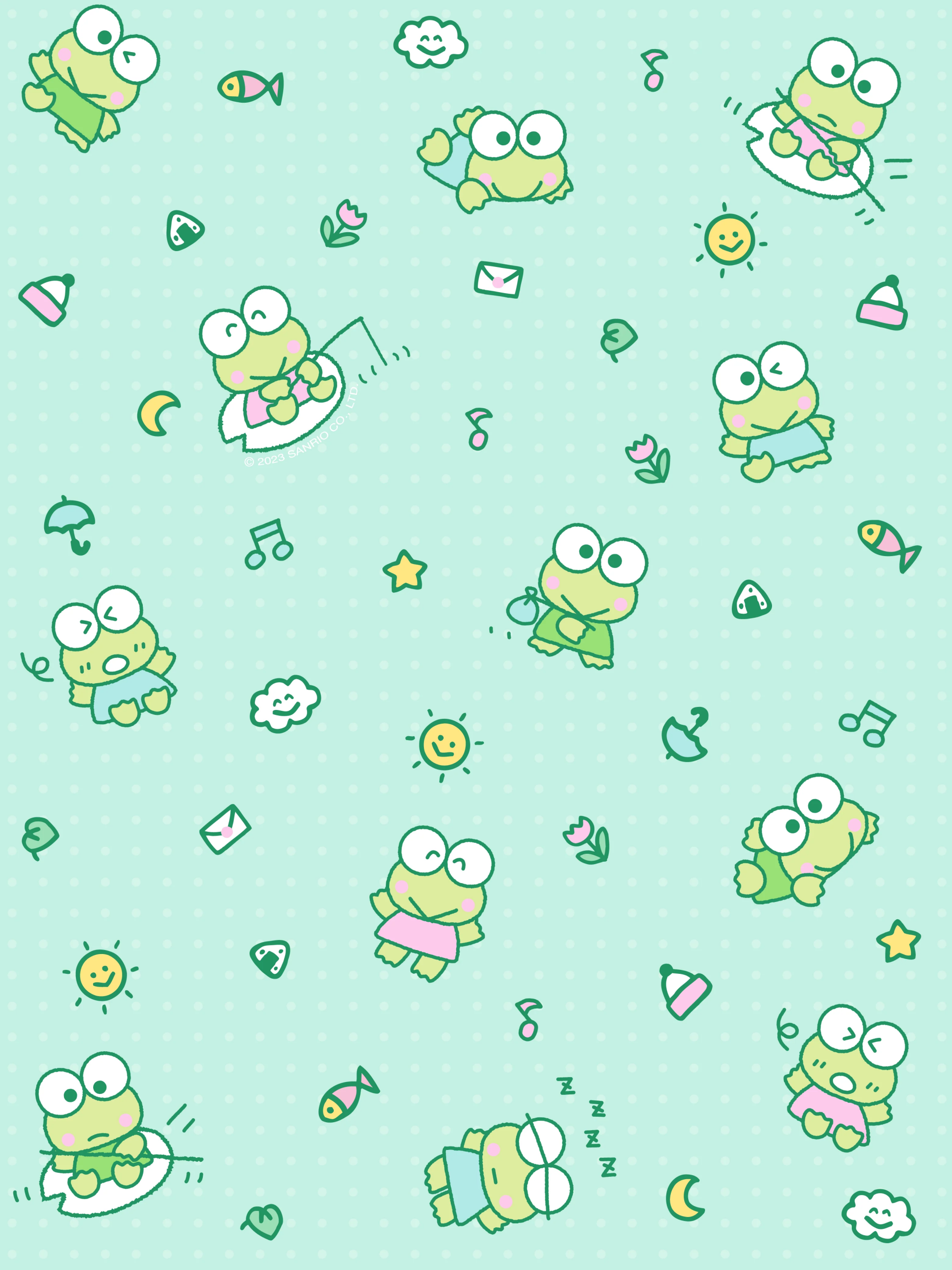 Keroppi - Desktop Wallpapers, Phone Wallpaper, PFP, Gifs, and More!