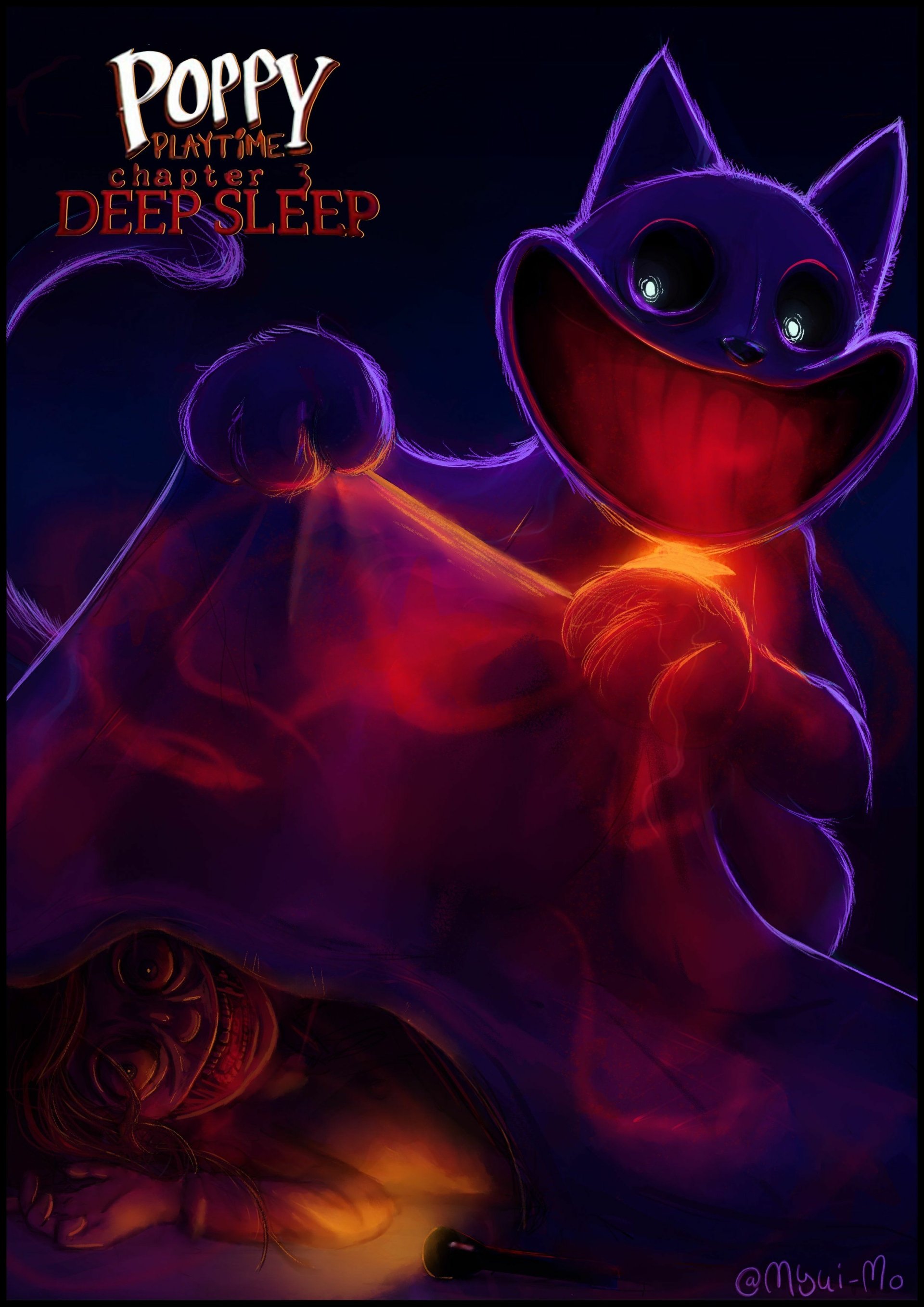 CatNap Chaos: Poppy Playtime Chapter Deep Sleep