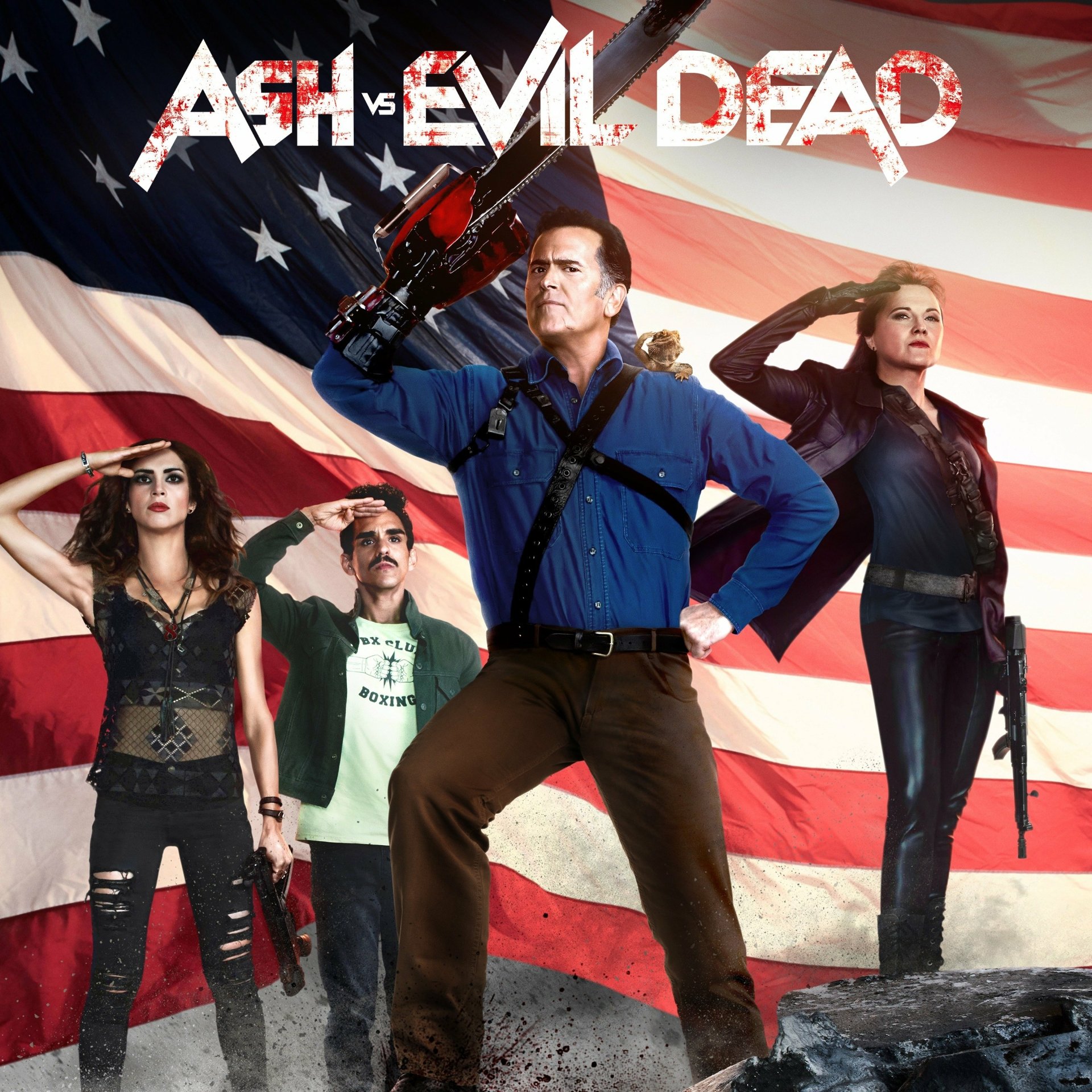 Ash Vs Evil Dead - Desktop Wallpapers, Phone Wallpaper, PFP, Gifs, and ...
