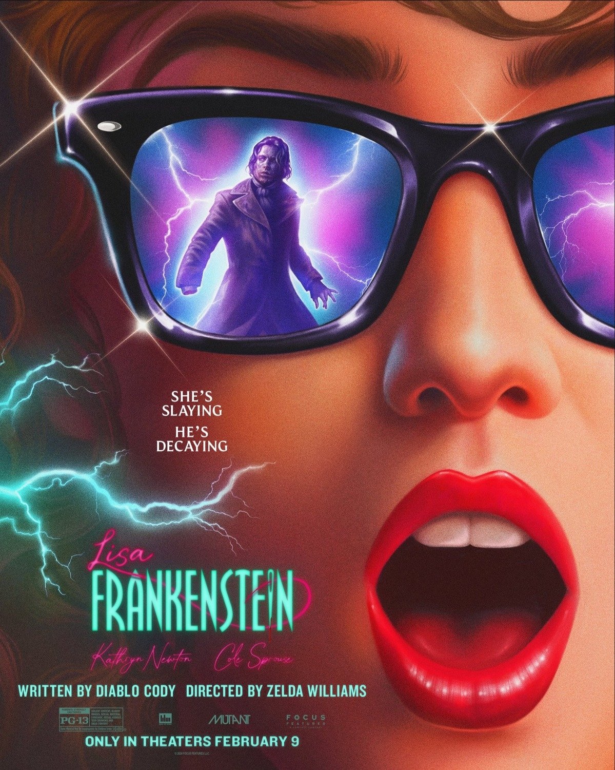 Download Movie Lisa Frankenstein Image