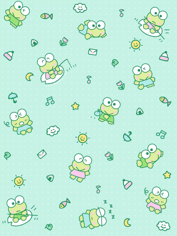 Keroppi - Desktop Wallpapers, Phone Wallpaper, PFP, Gifs, and More!