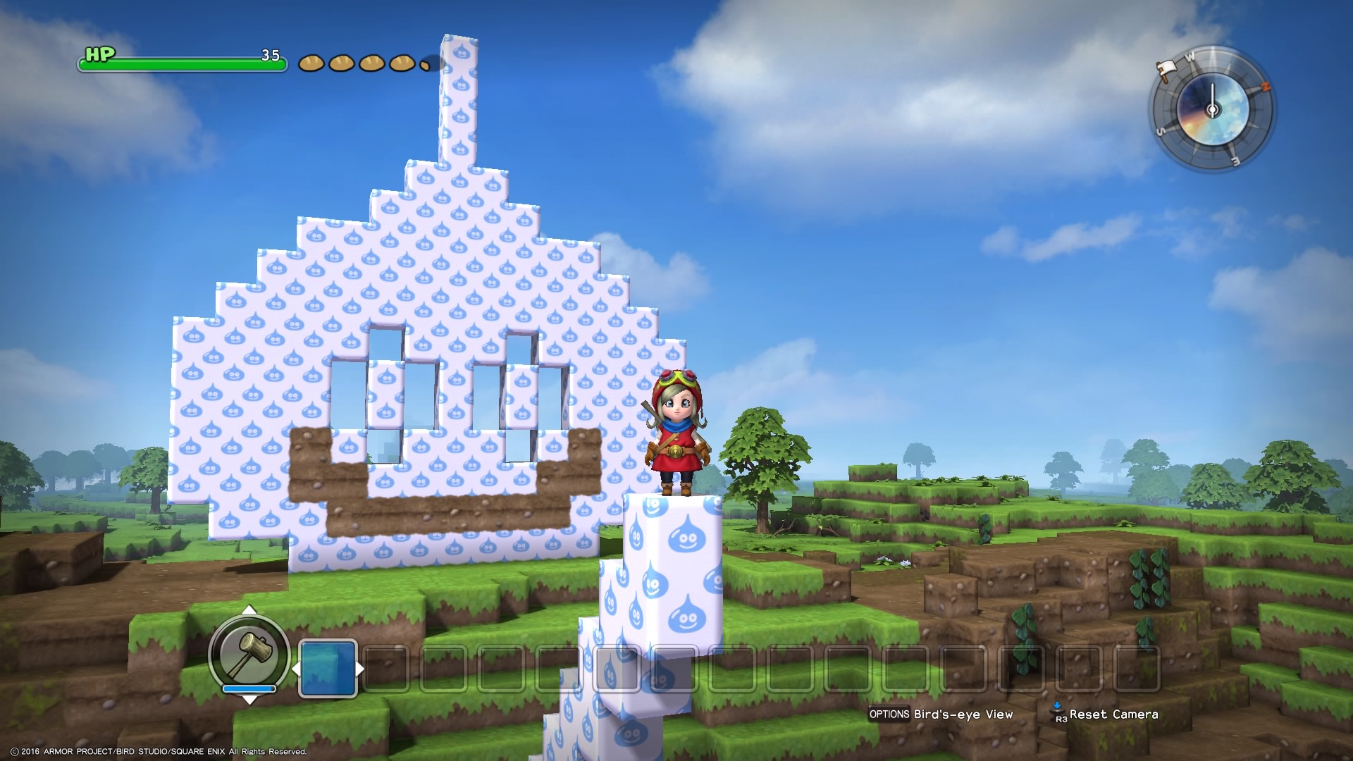 Dragon Quest Builders Gameplay: Creative Building Adventure