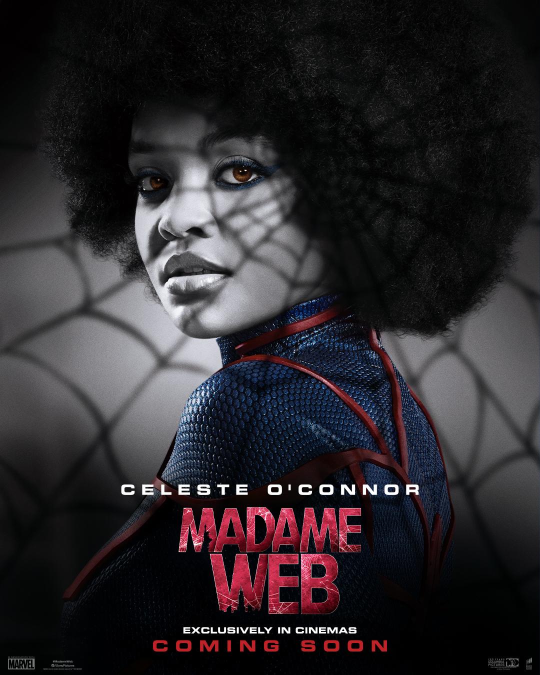 Madame Web Movie - Celeste O'Connor as Mattie Franklin