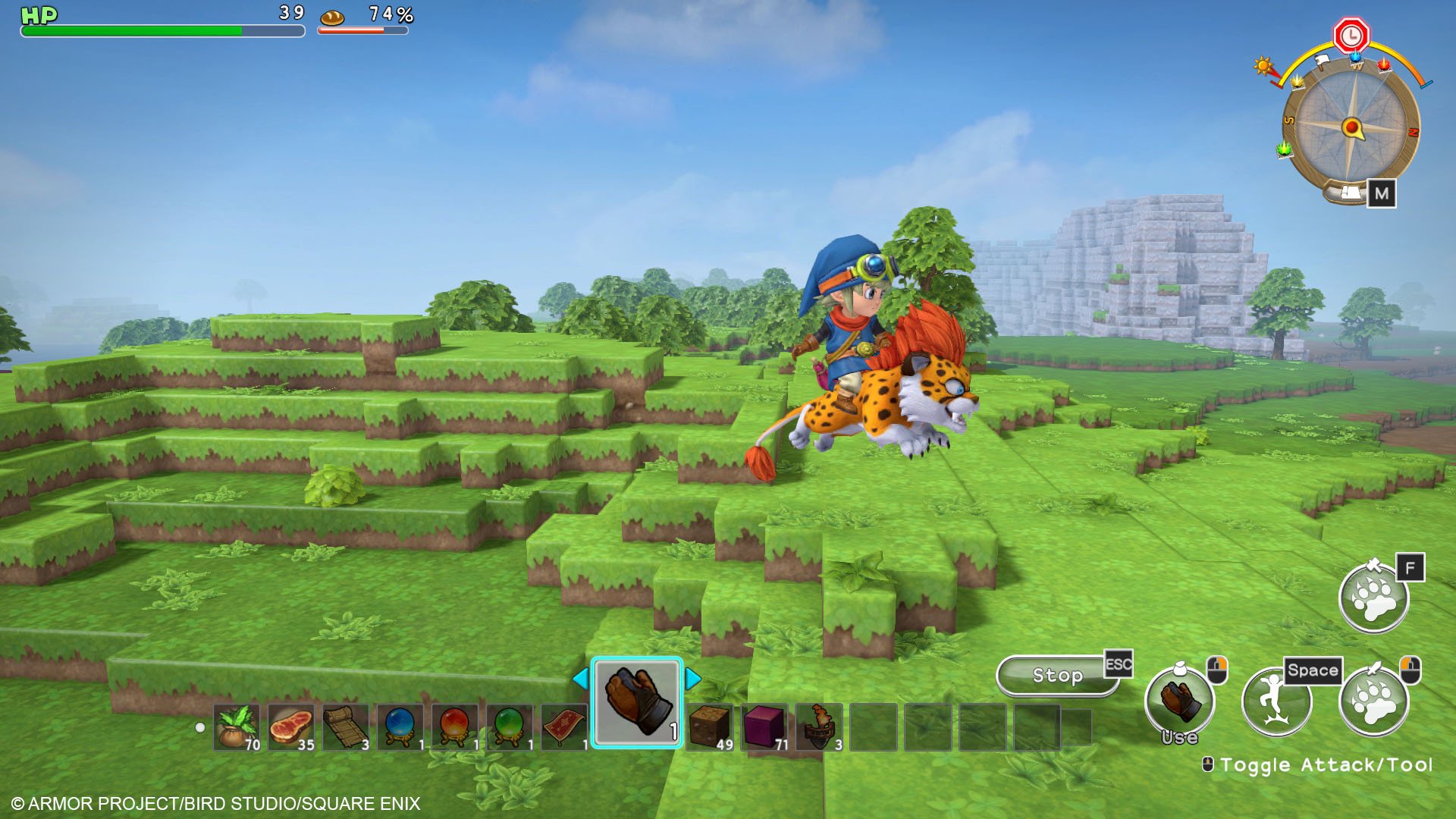 Dragon Quest Builders Gameplay Adventure