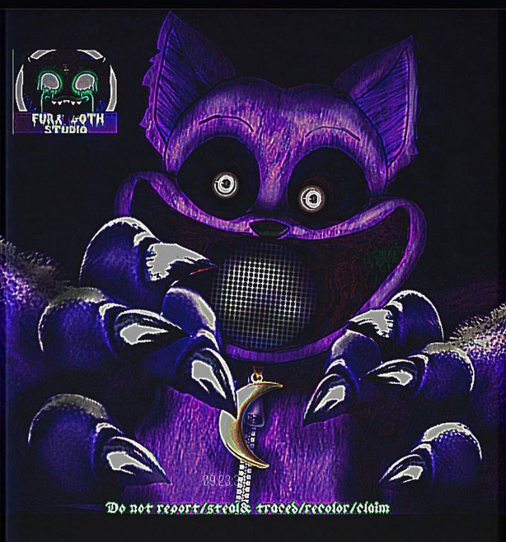 Poppy Playtime's CatBee Character Artwork