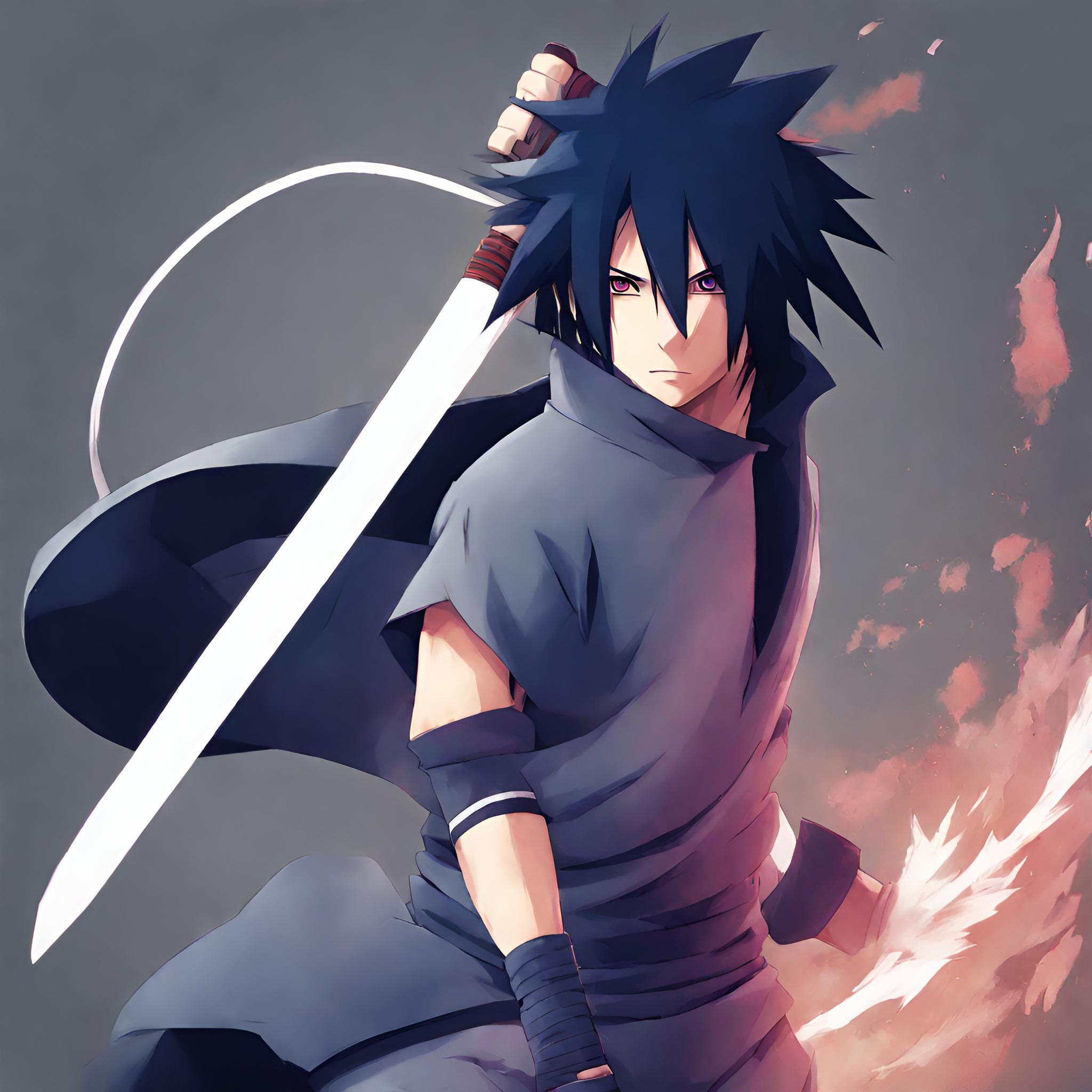 Sasuke Uchiha by AkitoClaw