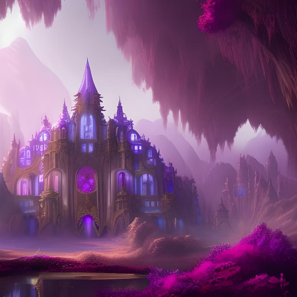 Purple Palace by Sophina