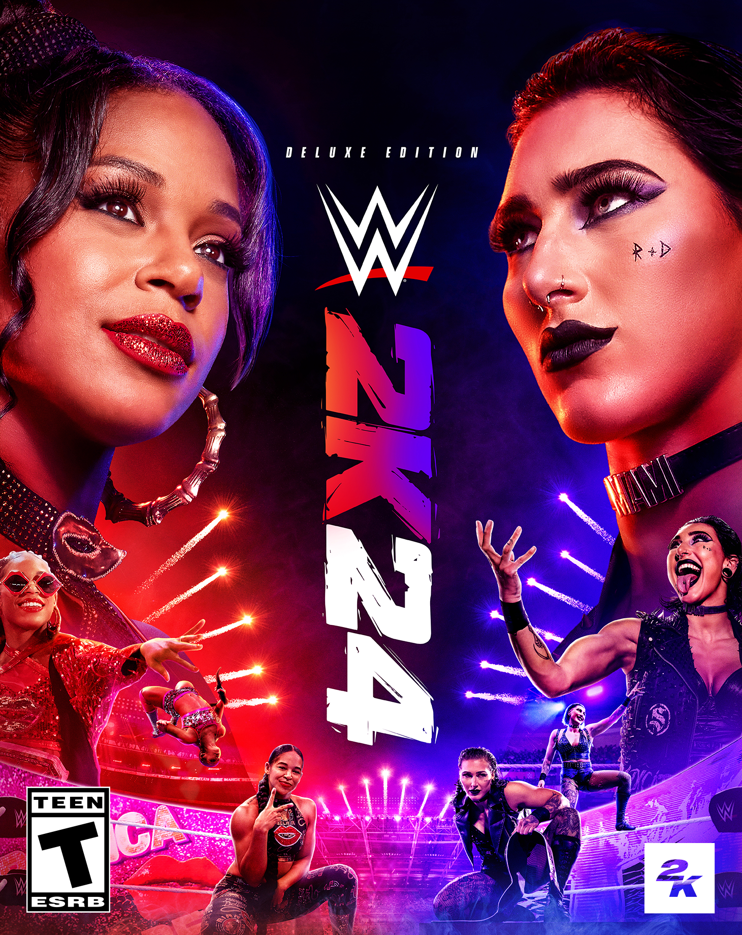 WWE 2K24 Video Game Deluxe Edition Preview