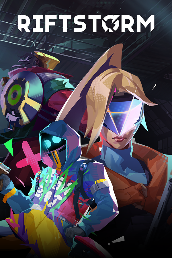 Riftstorm Game Artwork - Dynamic Characters Showcase