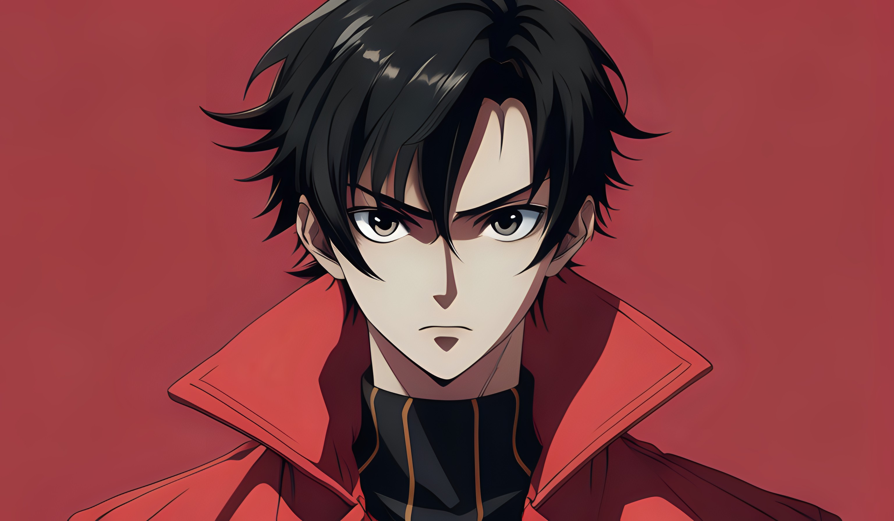 Download Anime Boy Red Anime Boy Red Anime Image