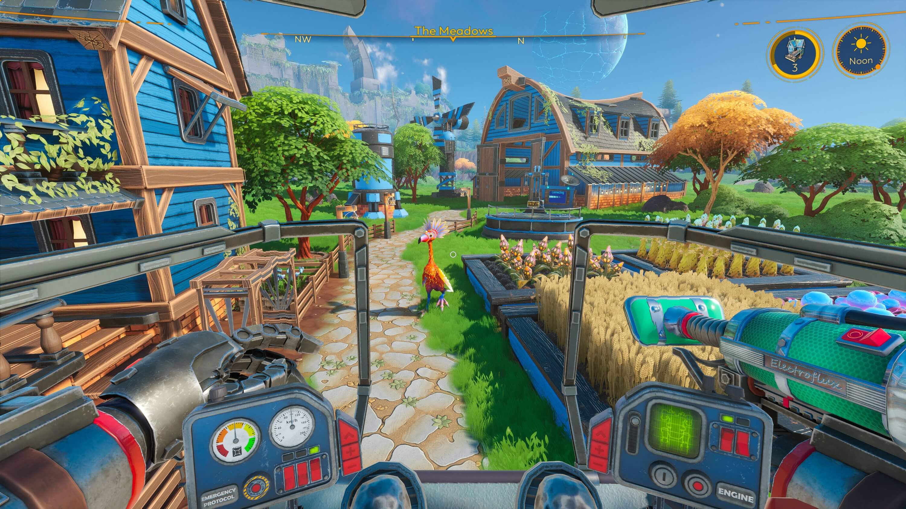 Lightyear Frontier Game View - Explore a Vibrant Sci-Fi Farm