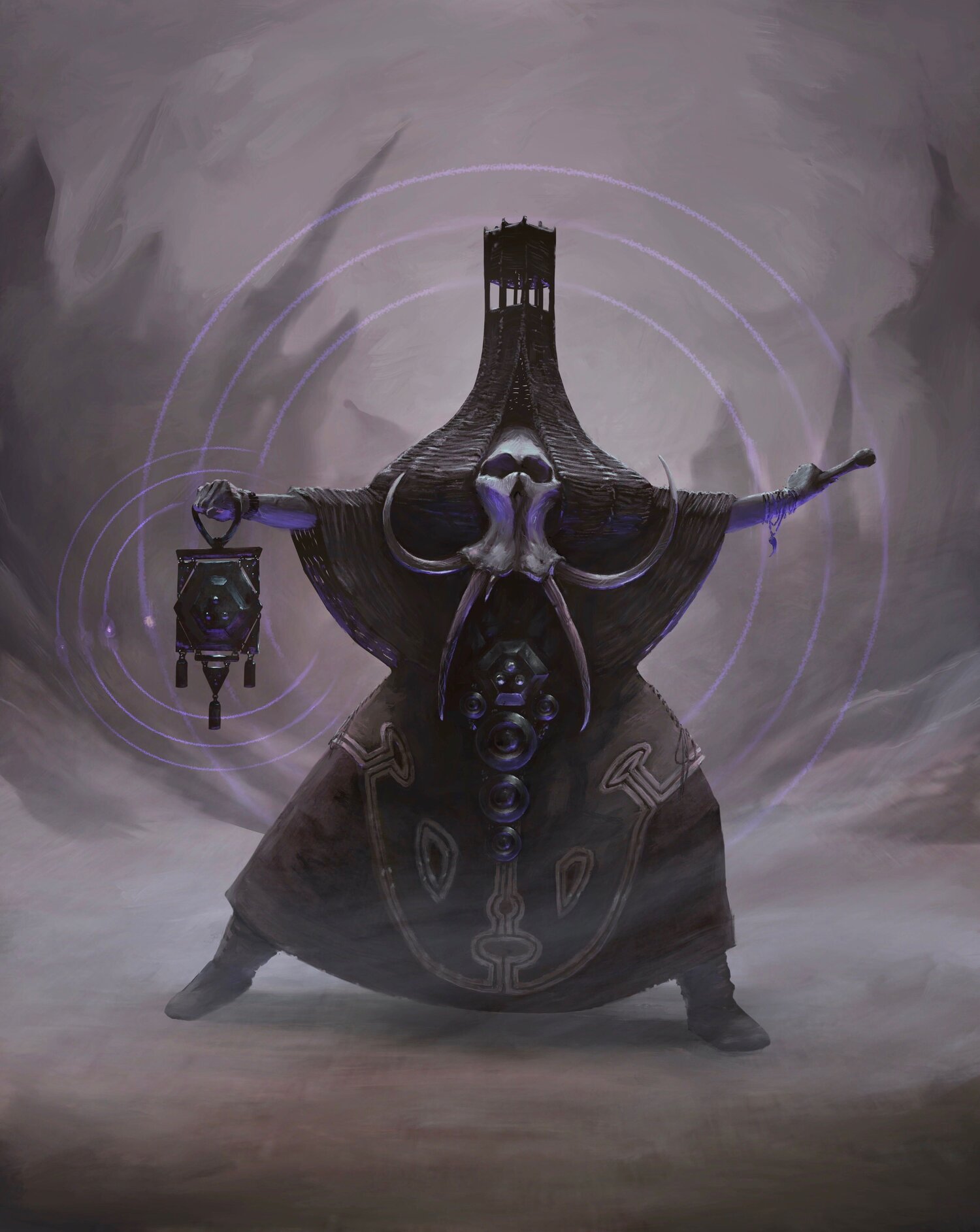 Acolyte of the Altar - Mystic Video Game Character