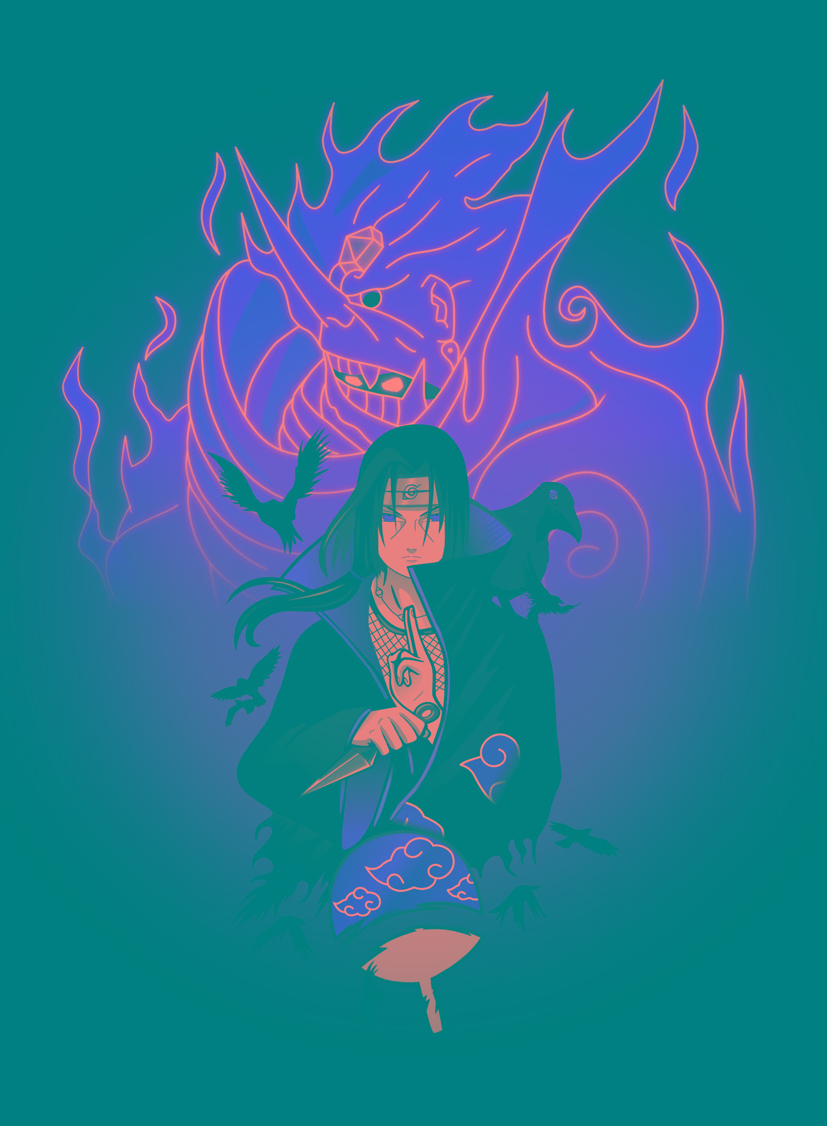 Itachi Uchiha: The Flame of the Uchiha Clan