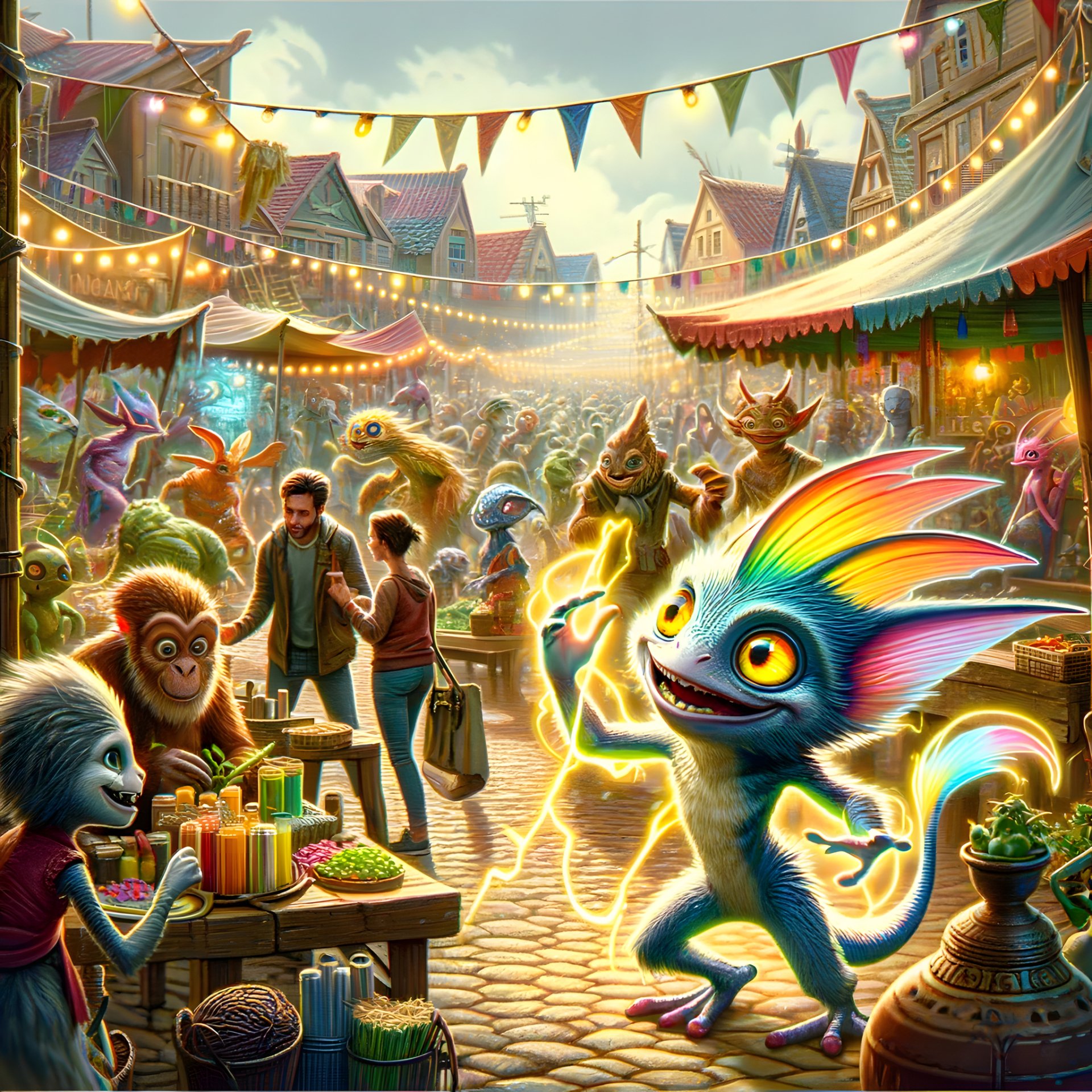 Market Multiverse by mcanden