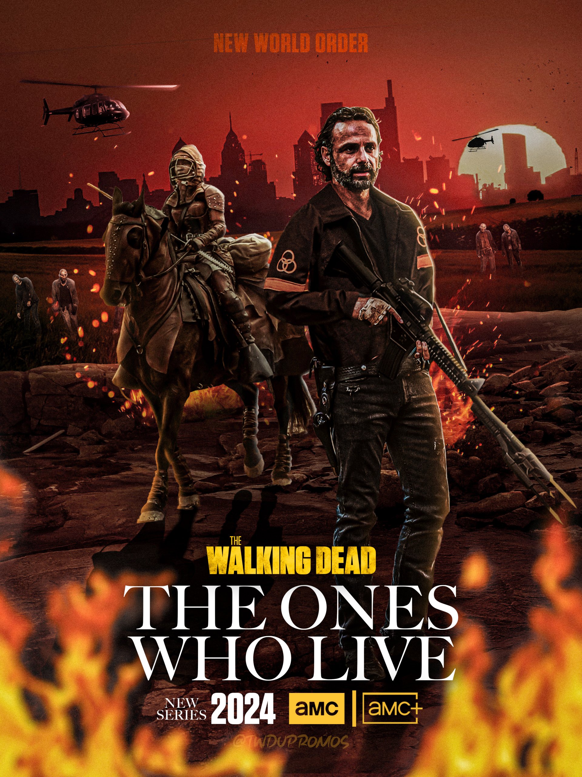 Walking Dead: The Ones Who Live - New World Order Series 2024 Preview