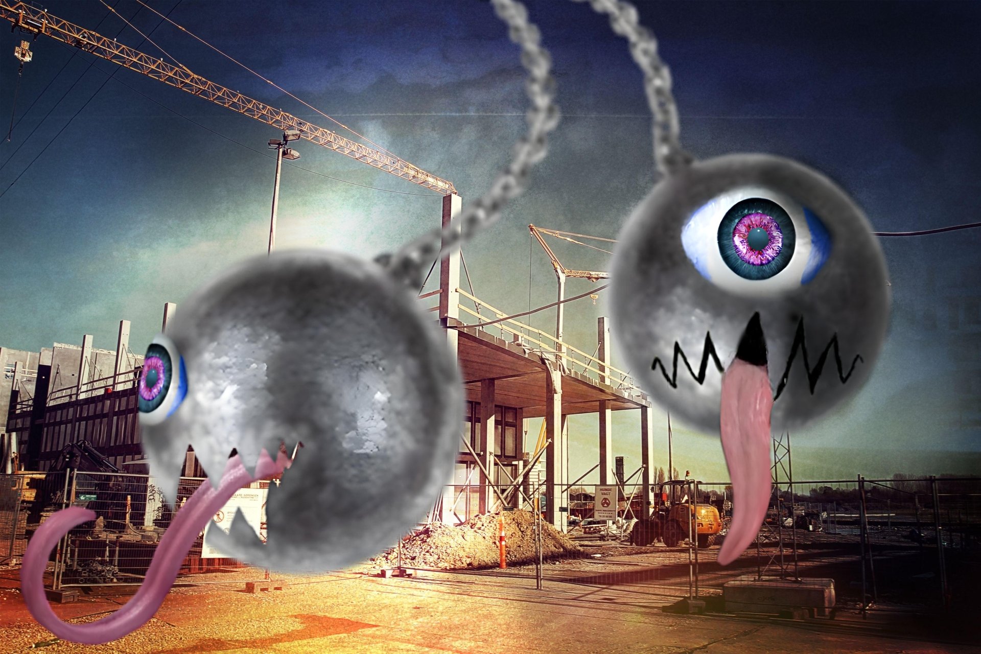 Construction Site - Desktop Wallpapers, Phone Wallpaper, PFP, Gifs, and ...