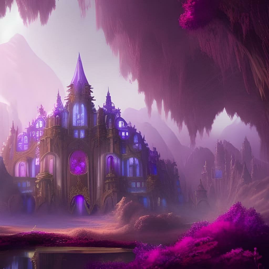 Purple Palace by Sophina
