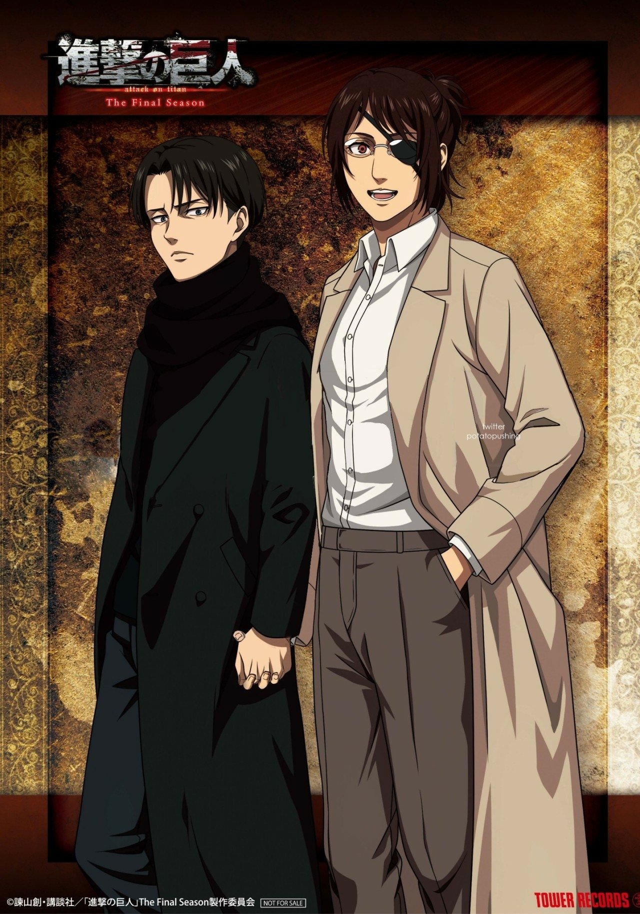 Levi Ackerman & Hange Zoë — Attack on Titan: Final Season Duo