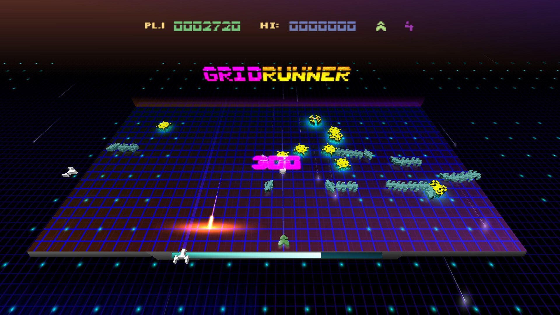 Gridrunner Game Overview: A Llamasoft Classic