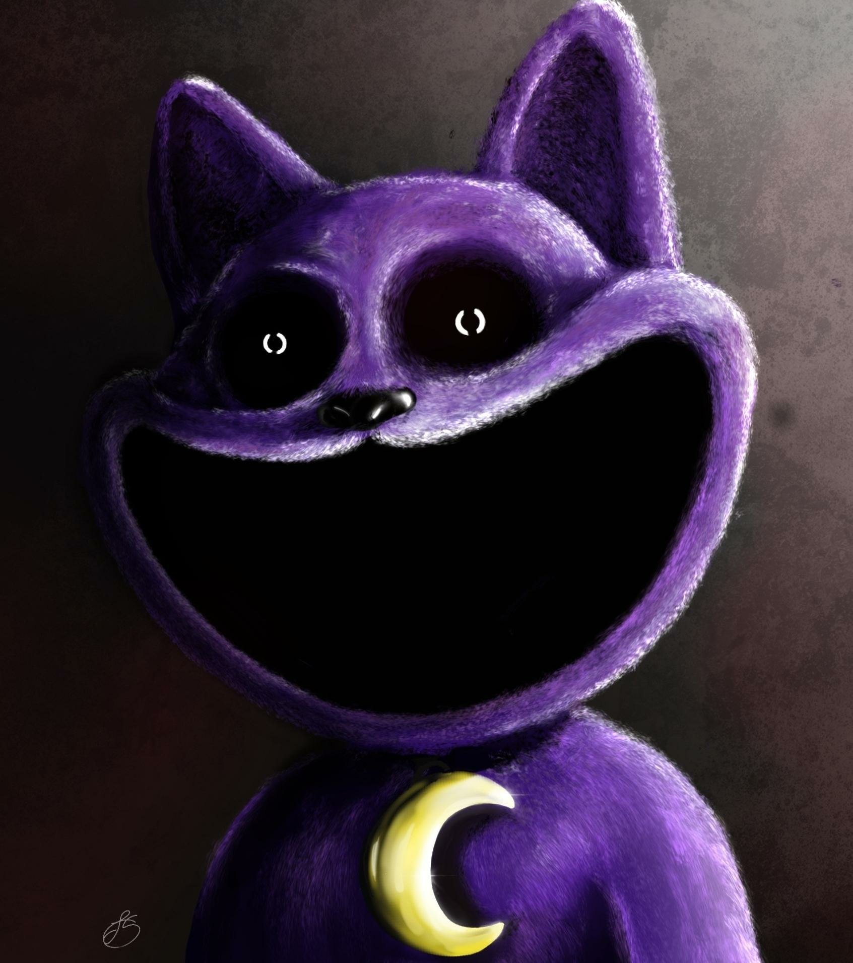 Poppy Playtime CatNap Character Artwork Poppy Playtime CatNap Character Artwork