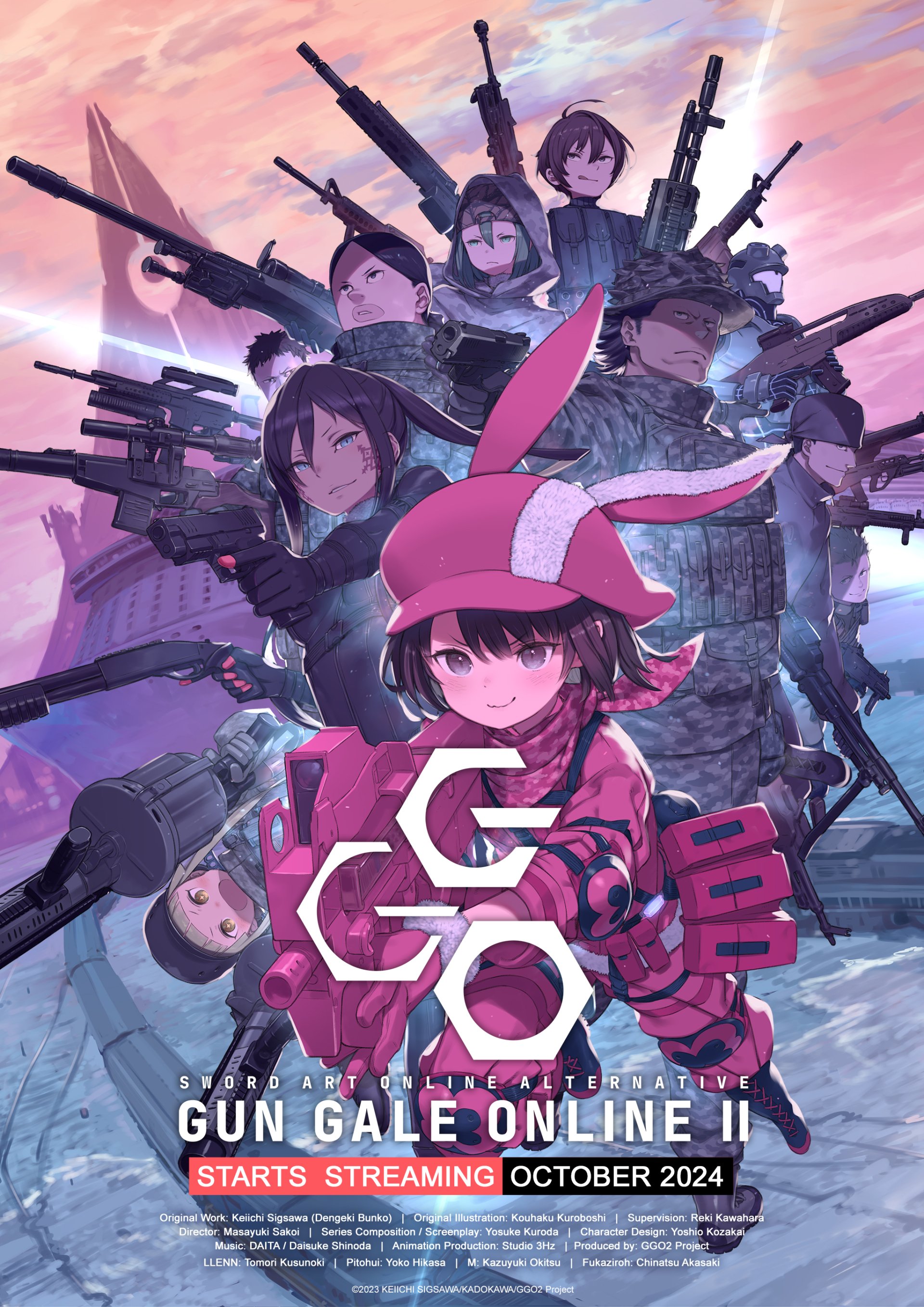 Sword Art Online Alternative: Gun Gale Online - Desktop Wallpapers ...