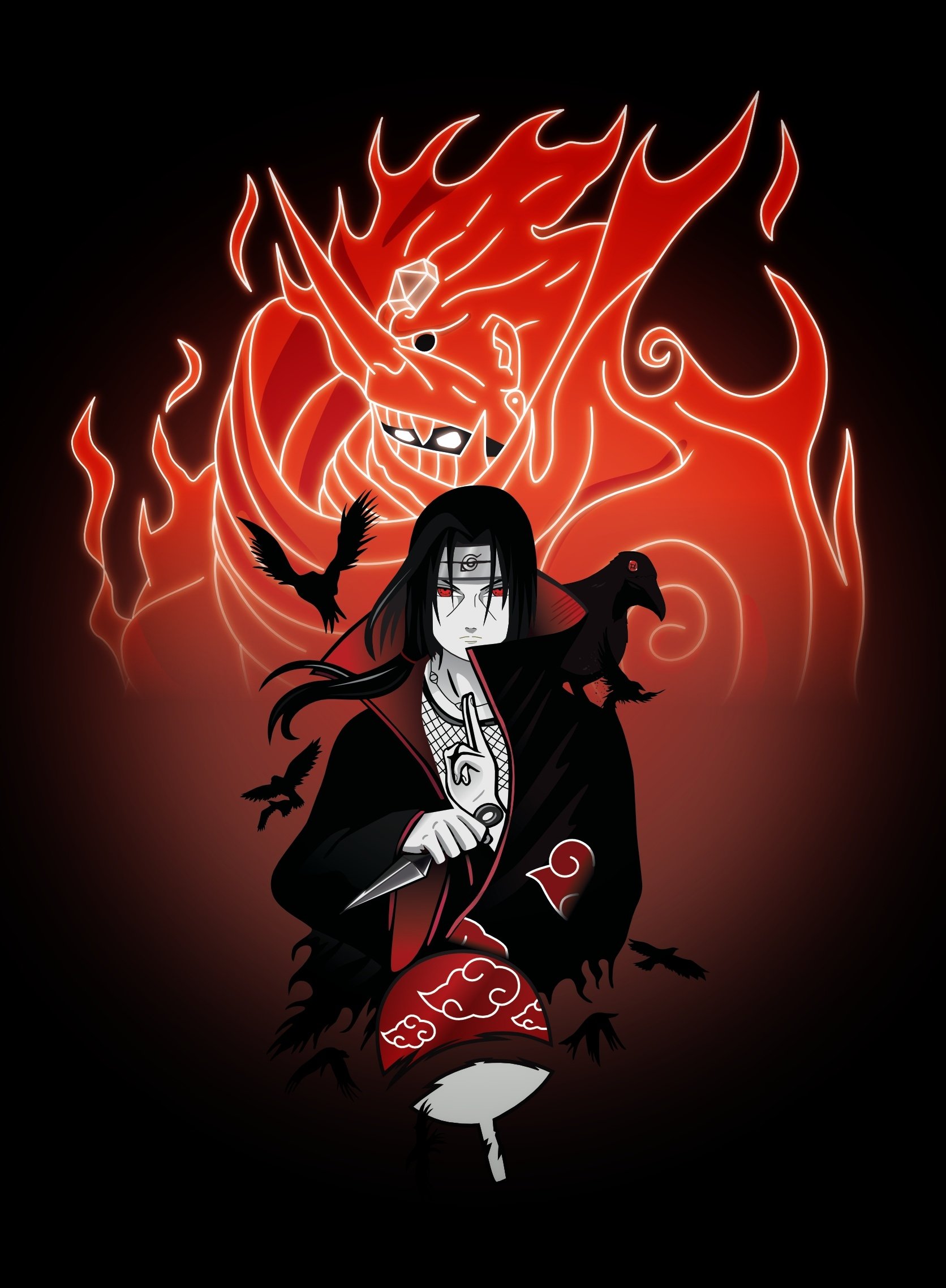 Itachi Uchiha: The Flame of the Uchiha Clan