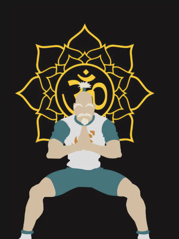 Isaac Netero (Hunter X Hunter) - Desktop Wallpapers, Phone Wallpaper ...