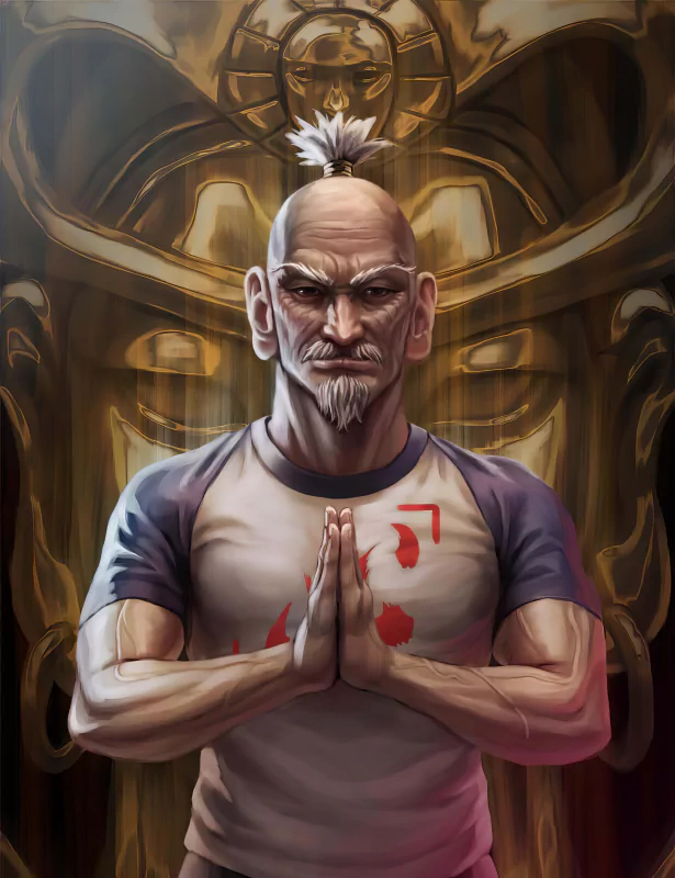 Isaac Netero (Hunter X Hunter) - Desktop Wallpapers, Phone Wallpaper ...