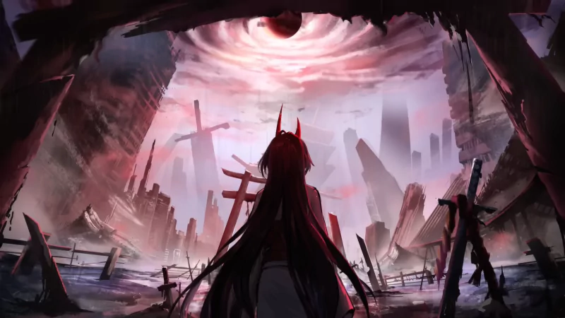 Acheron (Honkai: Star Rail) - Desktop Wallpapers, Phone Wallpaper, PFP ...