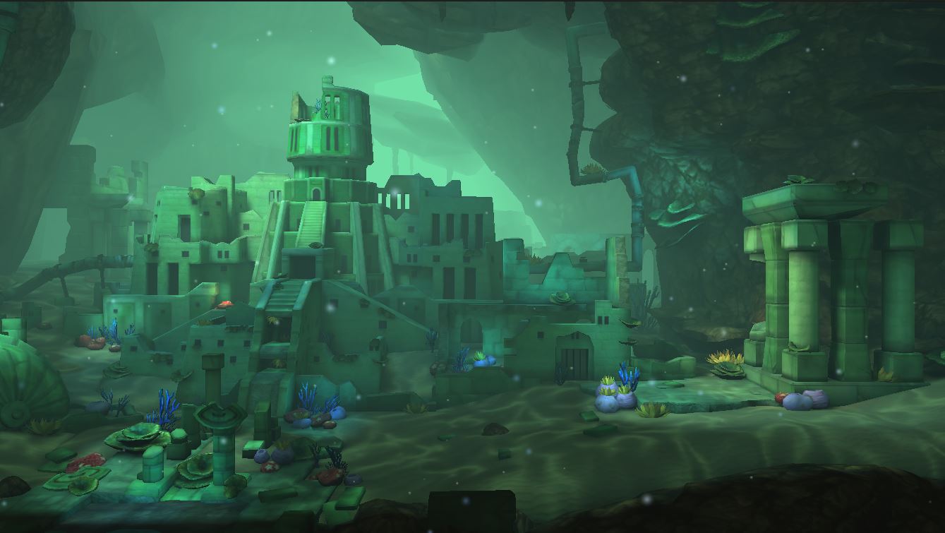 Download Video Game Hungry Shark World Image