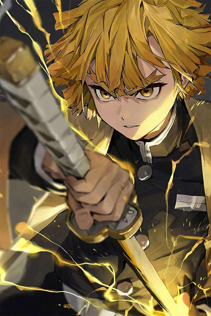 Zenitsu Agatsuma's Thunder Strike | Demon Slayer: Kimetsu no Yaiba