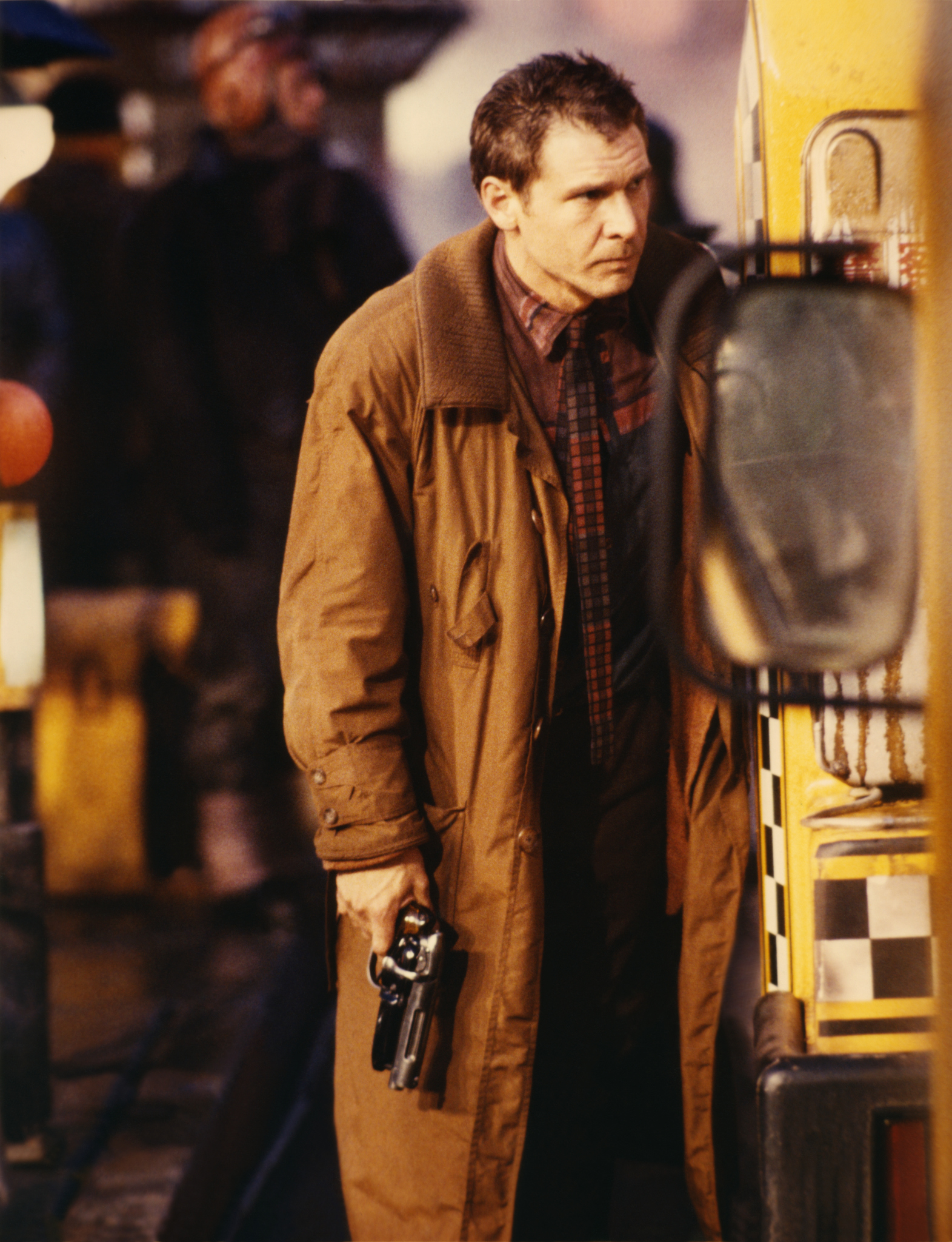 Blade Runner: Rick Deckard in Action