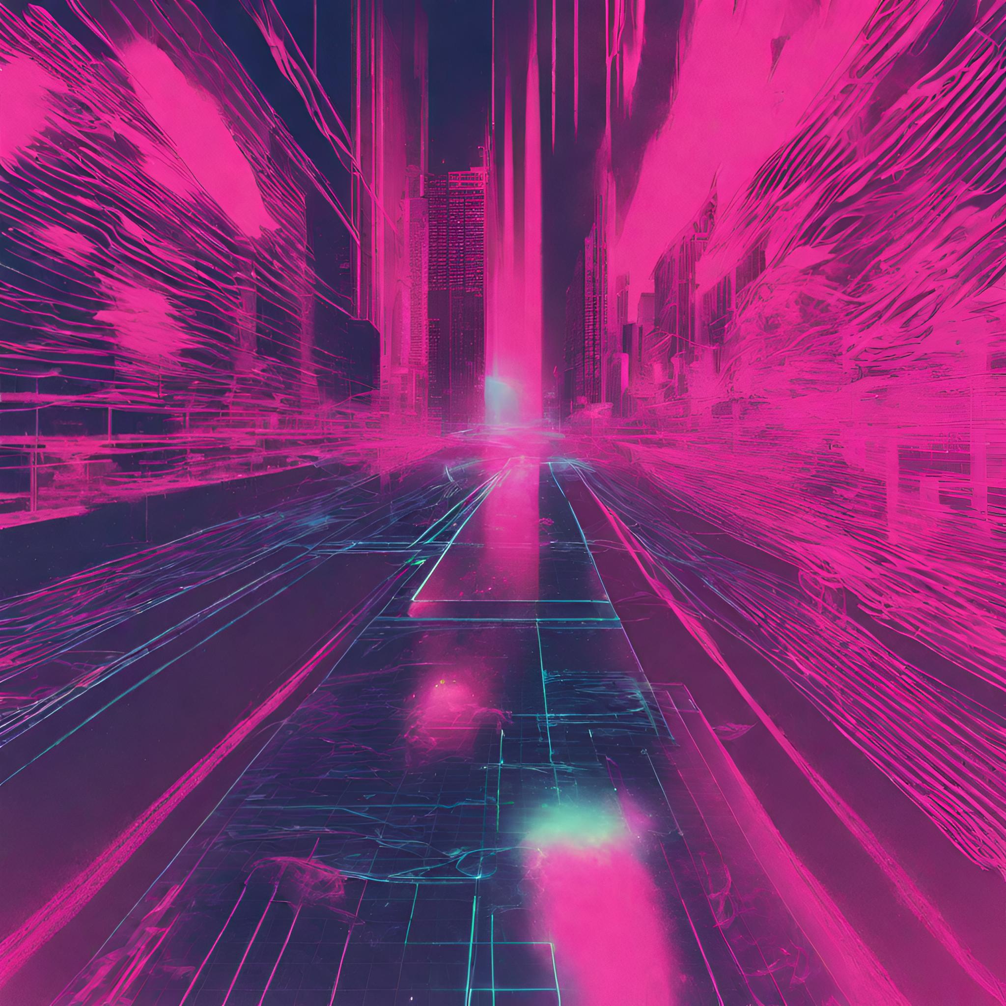 Synthwave design by AkitoClaw