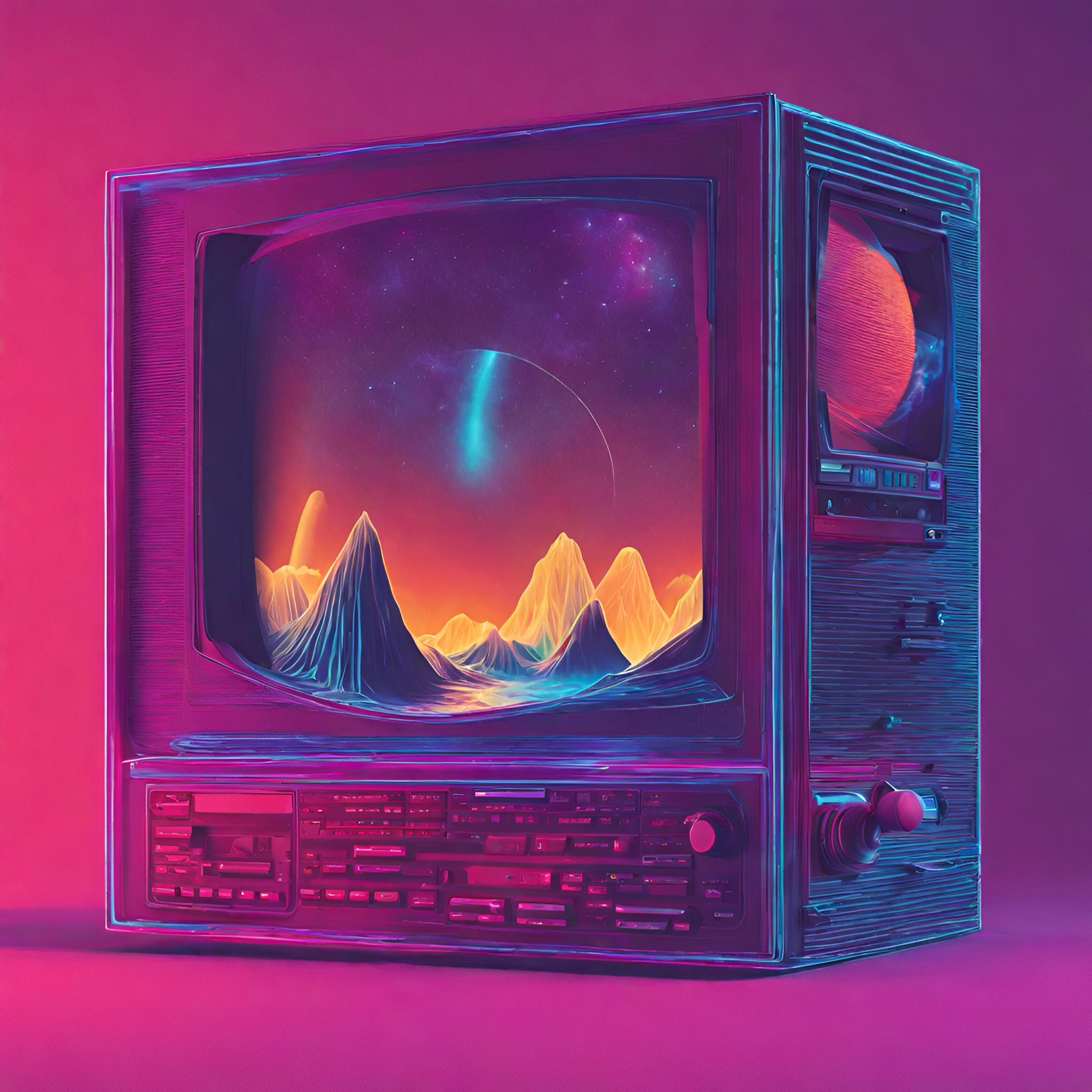 Synthwave by AkitoClaw