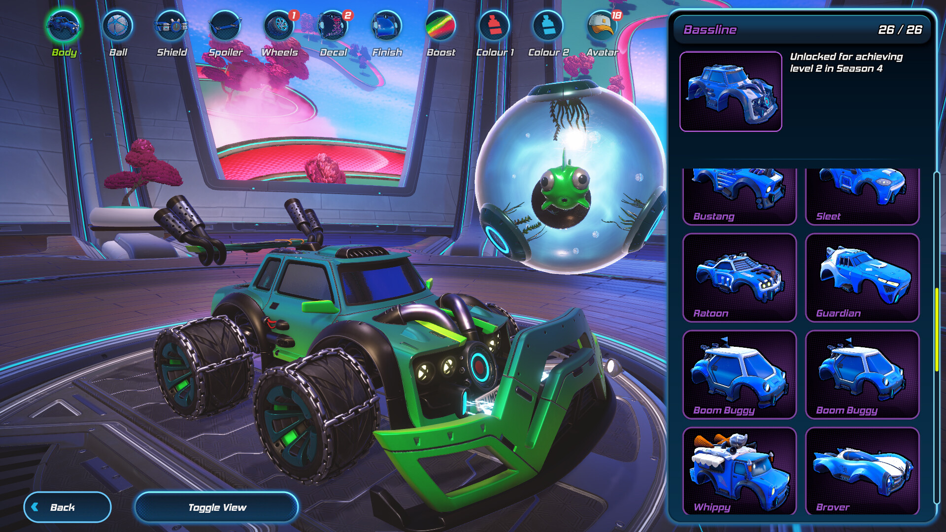 Turbo Golf Racing Game Preview and Vehicle Options