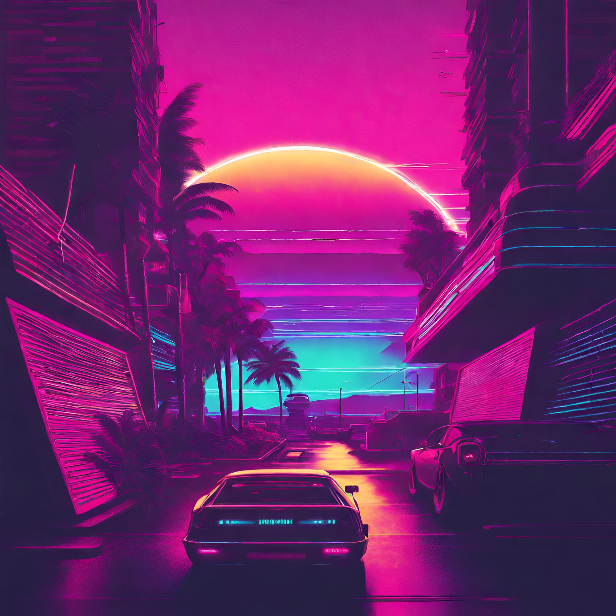 Synthwave by AkitoClaw