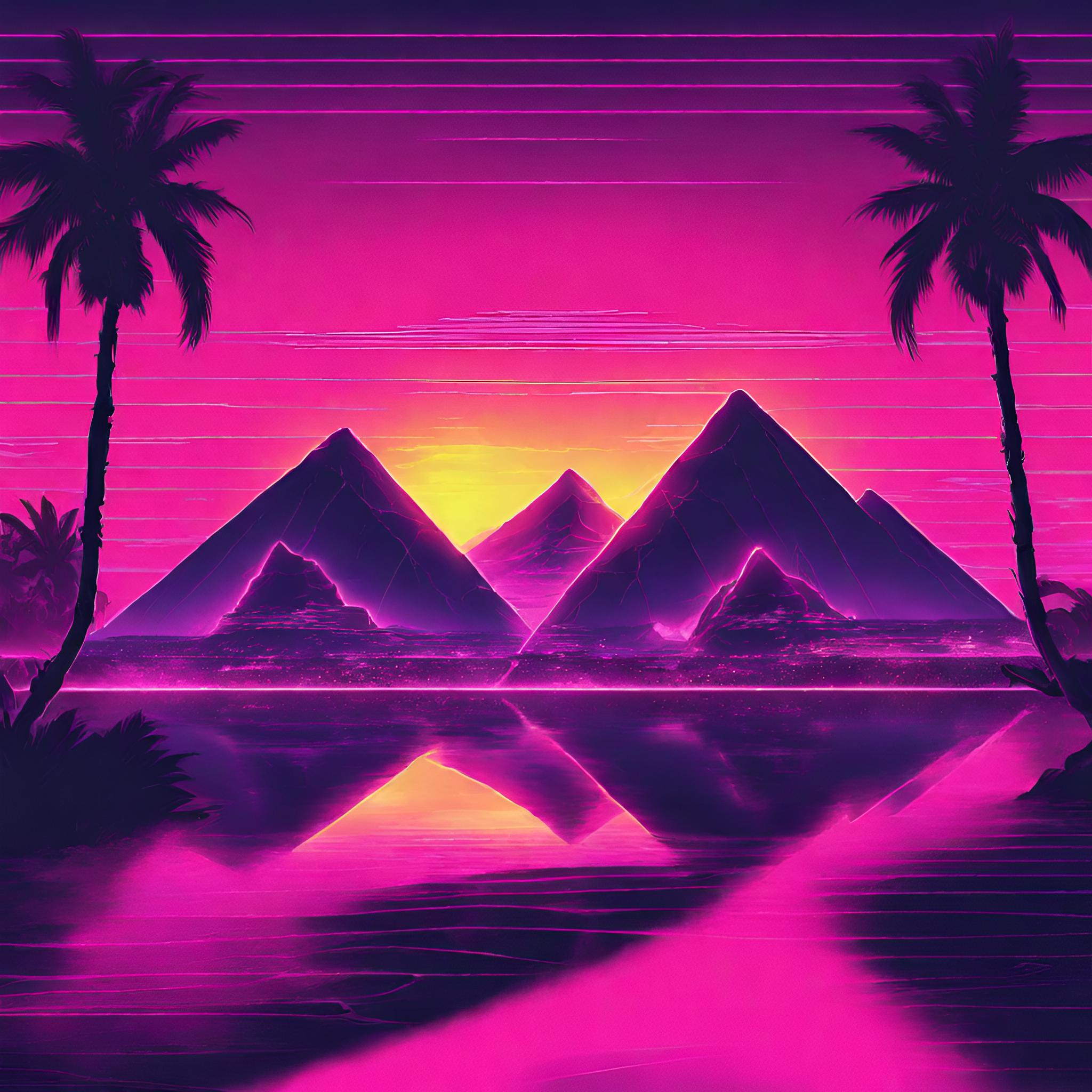 Synthwave by AkitoClaw