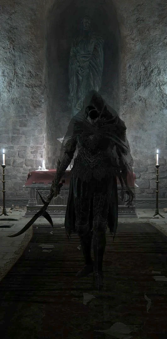 Elden Ring Warrior's Crypt Encounter