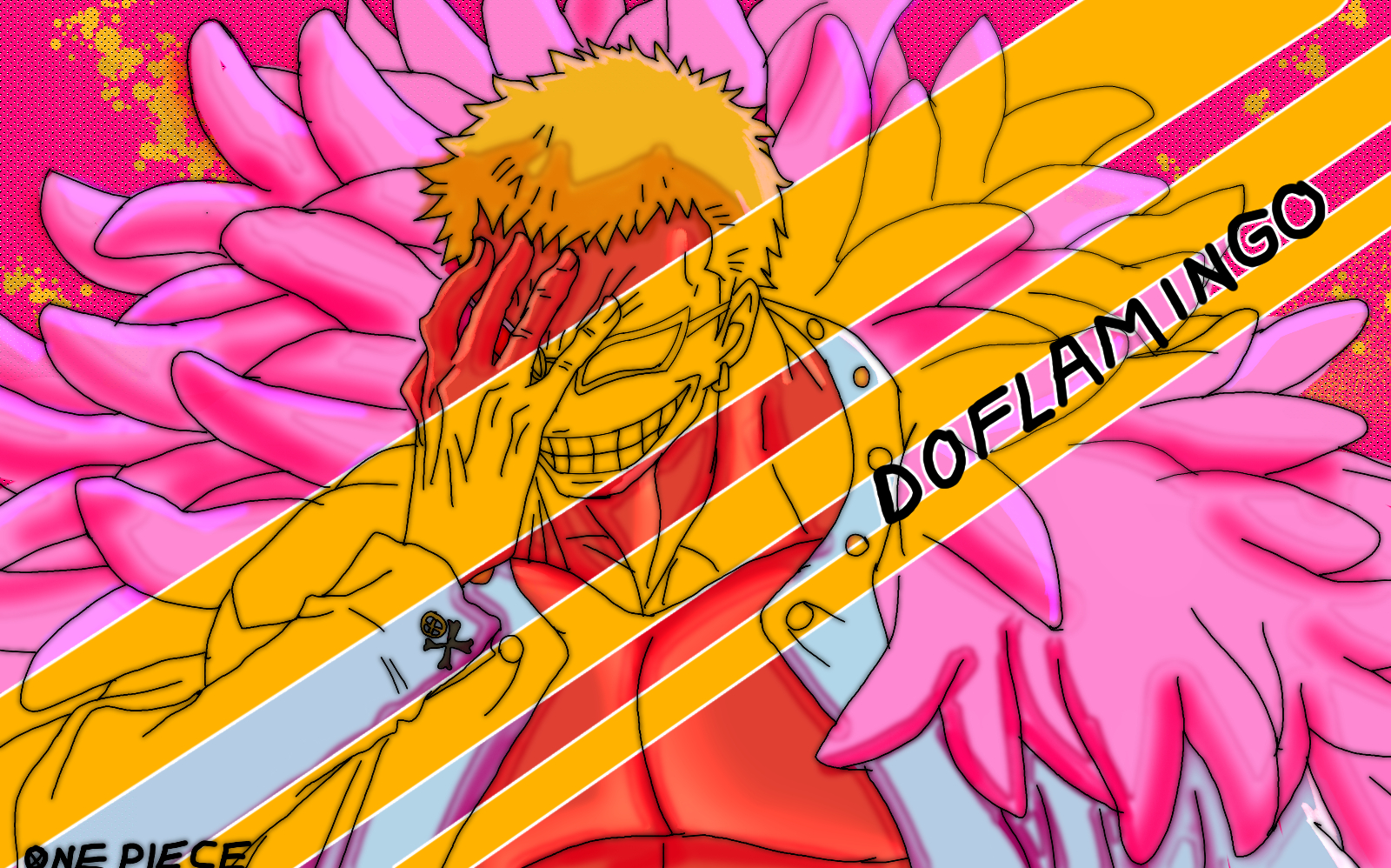 doflamingo by LOKI666
