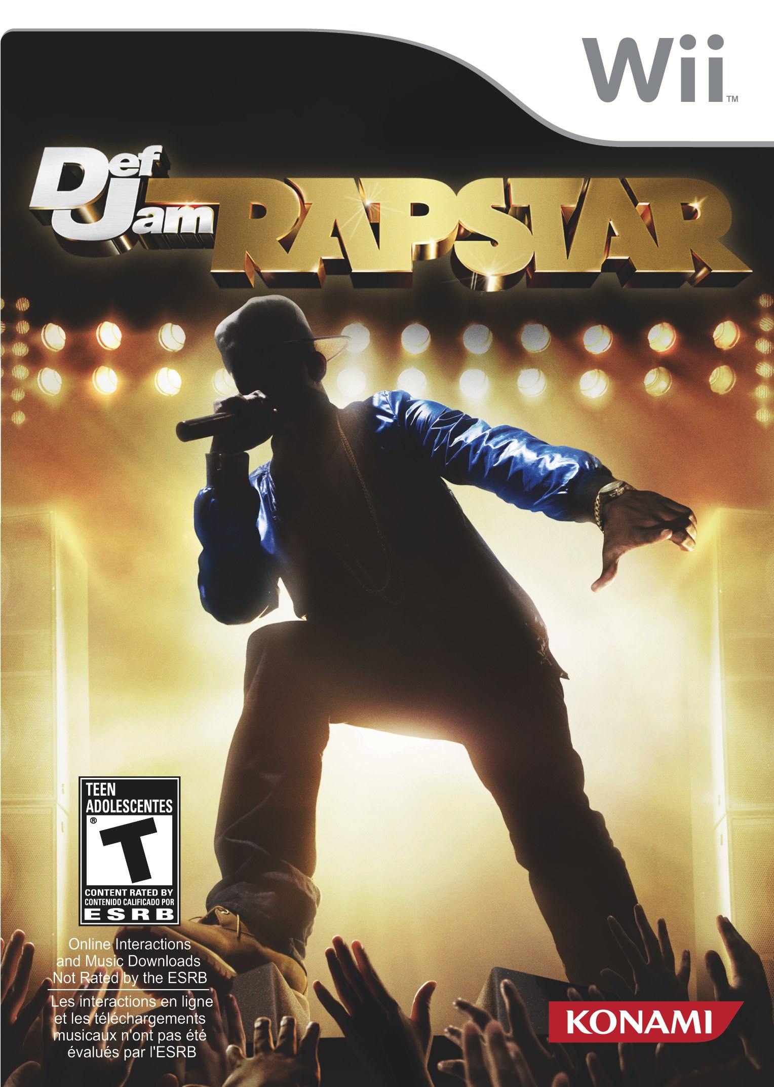 Def Jam Rapstar Video Game Box Art ID 64763 Image Abyss