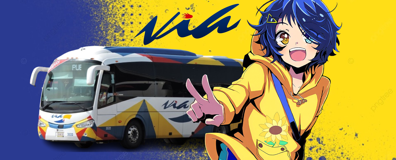 autobuses via puebla , wonder egg priority by Alexis Torres Luna