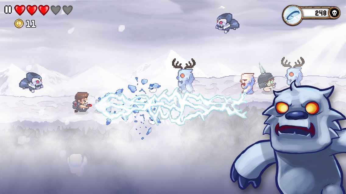 Download Video Game Monster Dash Image